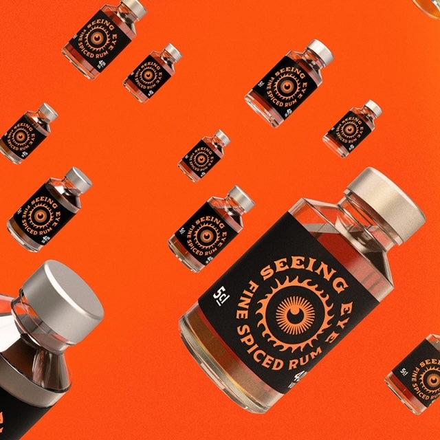 SEEING EYE® FINE SPICED RUM (5CL BOTTLE) – Seeing Eye - Fine Spiced Rum