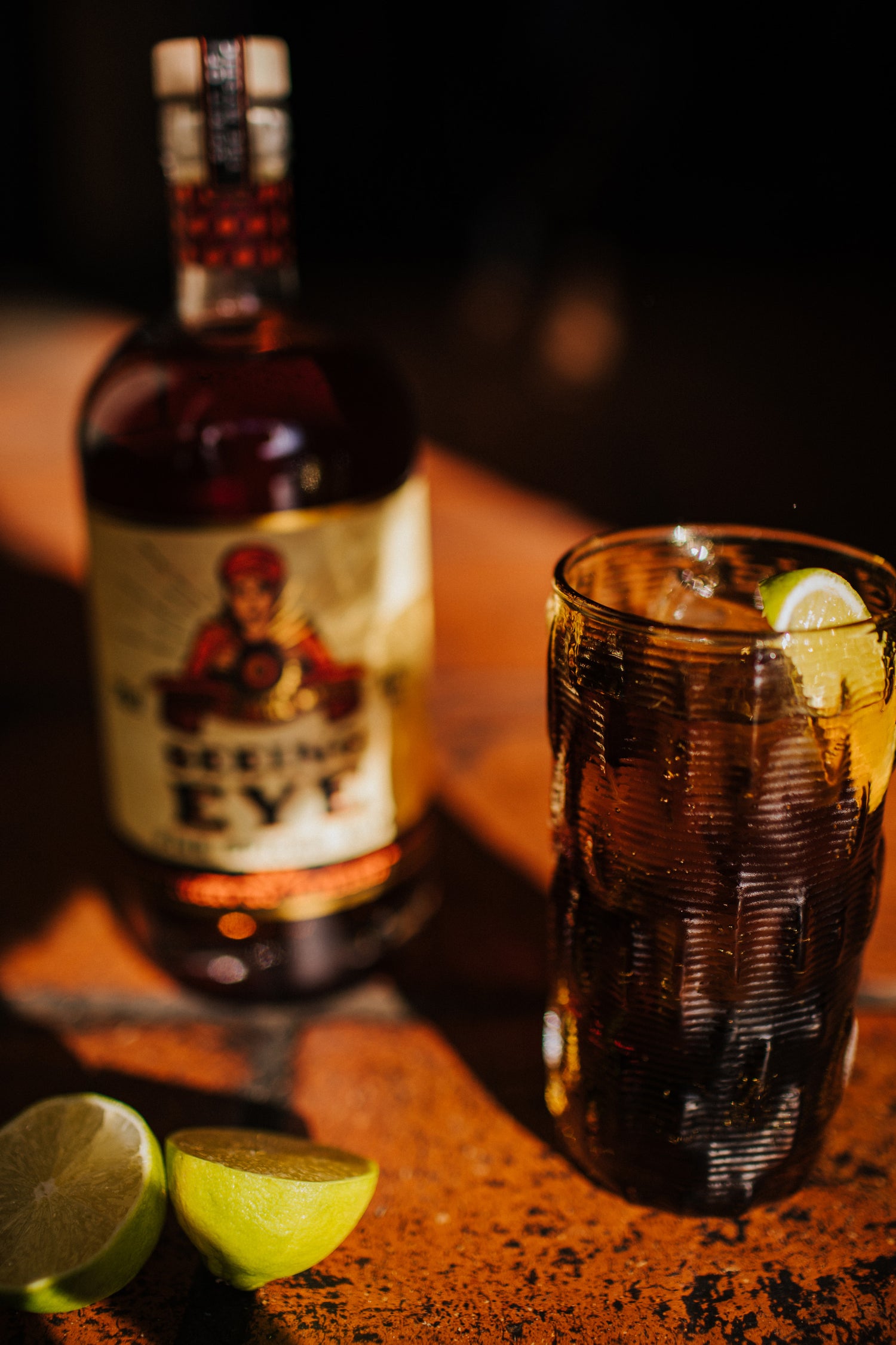 SERVES – Seeing Eye - Fine Spiced Rum