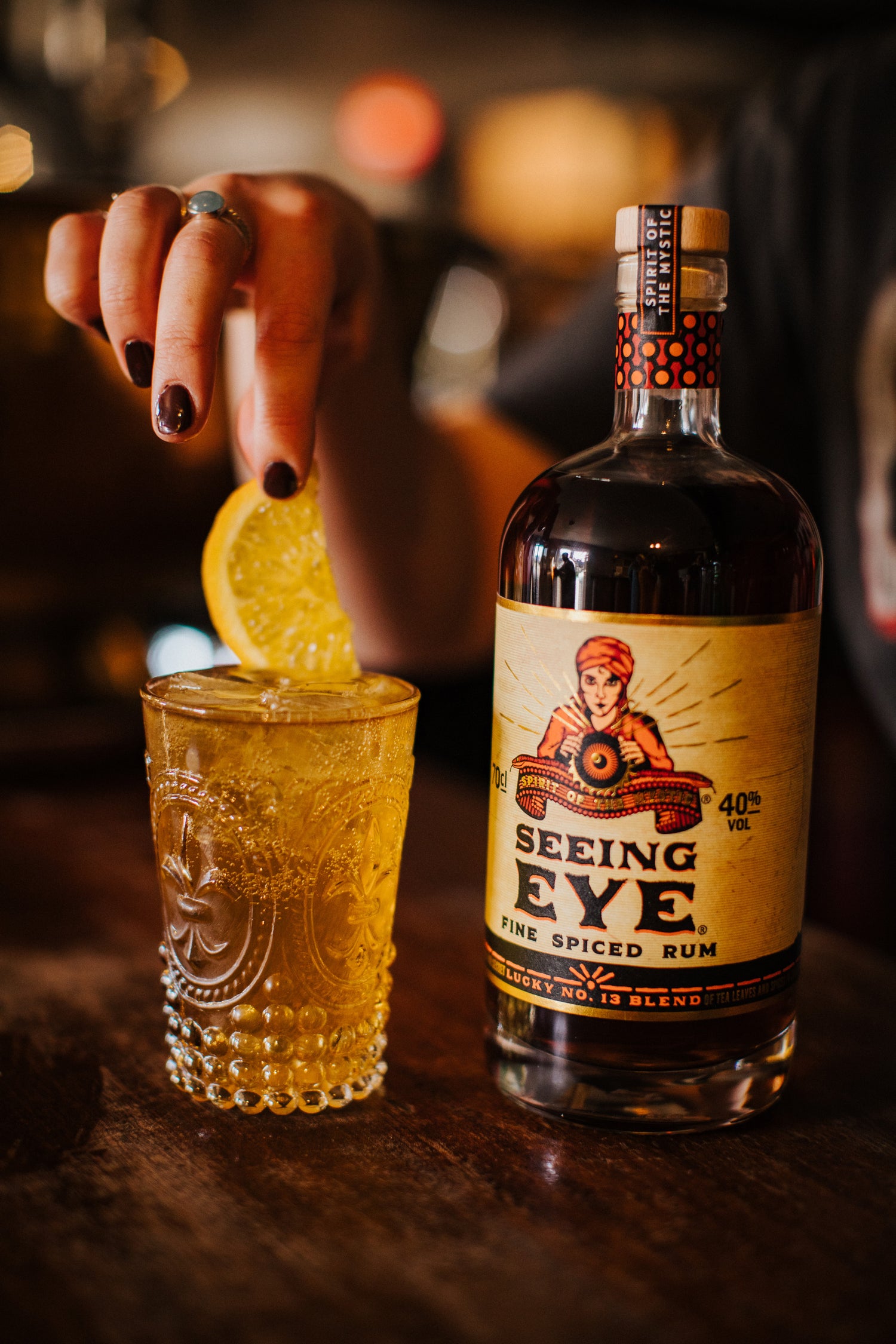SERVES – Seeing Eye - Fine Spiced Rum
