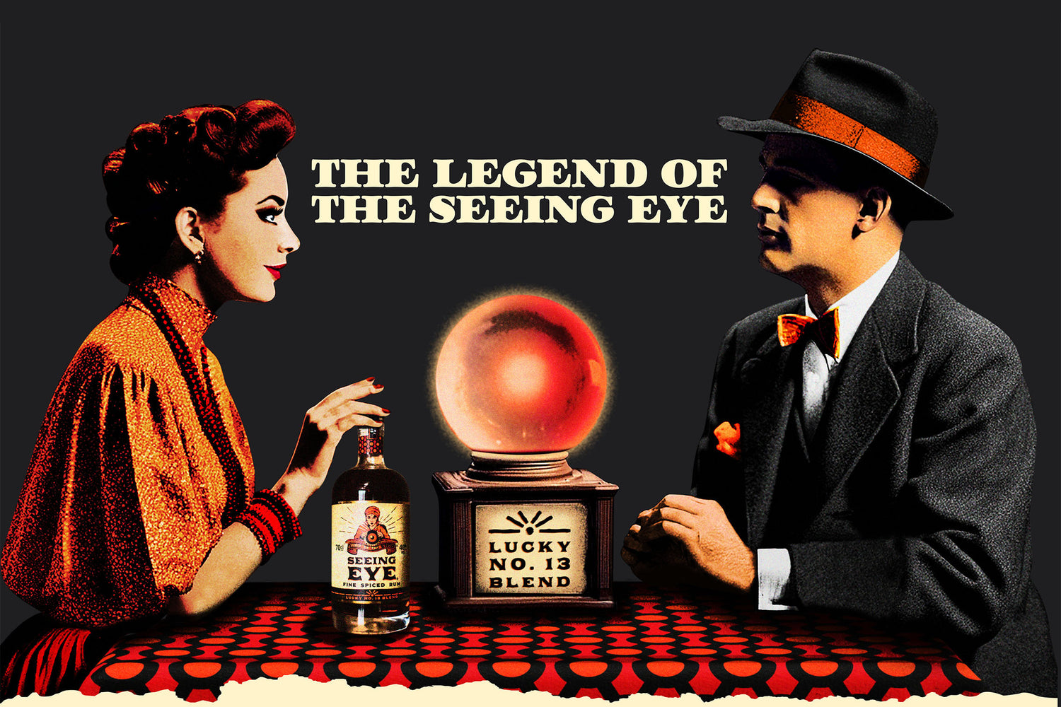 THE LEGEND – Seeing Eye - Fine Spiced Rum