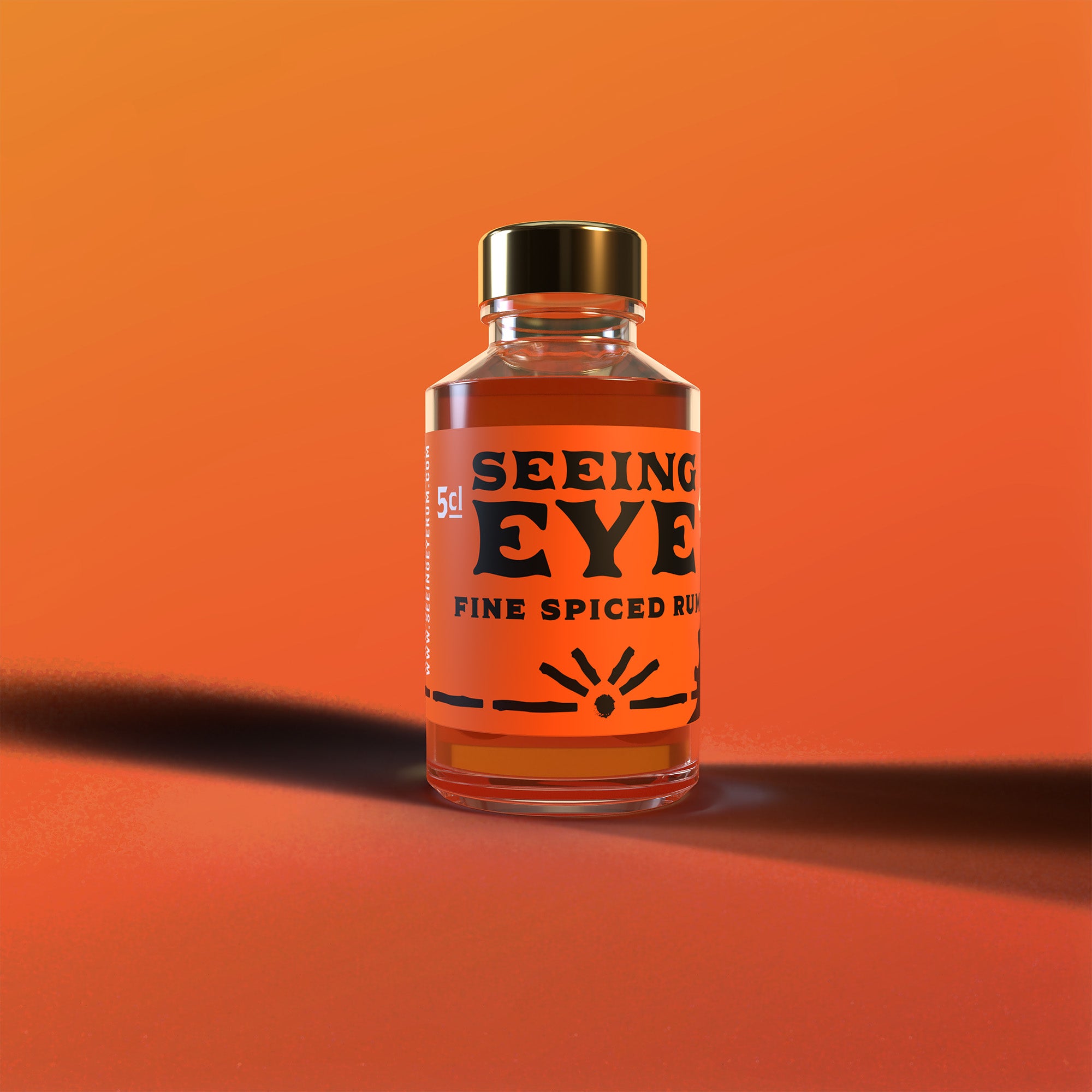 SEEING EYE® FINE SPICED RUM (5CL BOTTLE) – Seeing Eye - Fine Spiced Rum