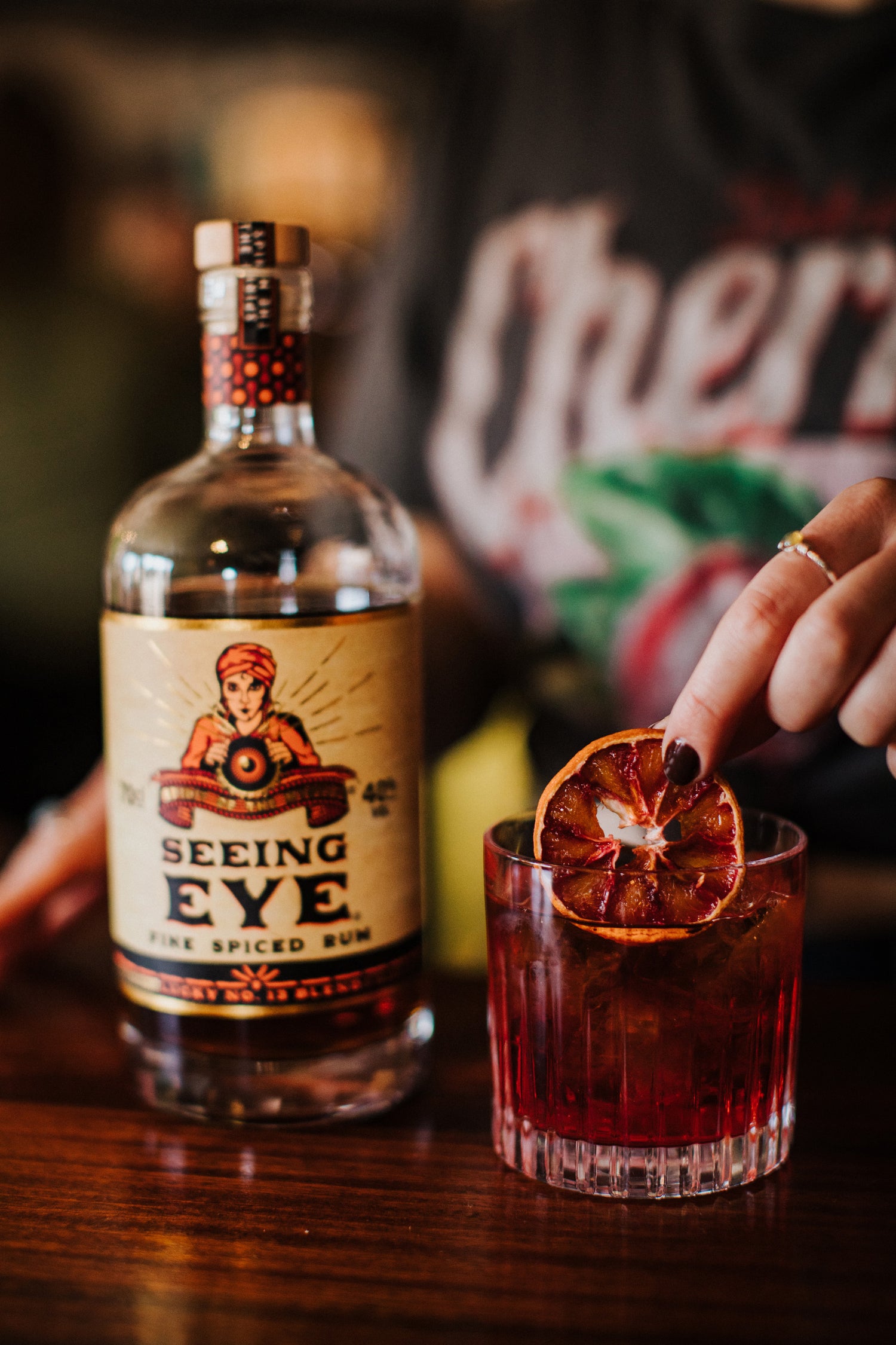 SERVES – Seeing Eye - Fine Spiced Rum