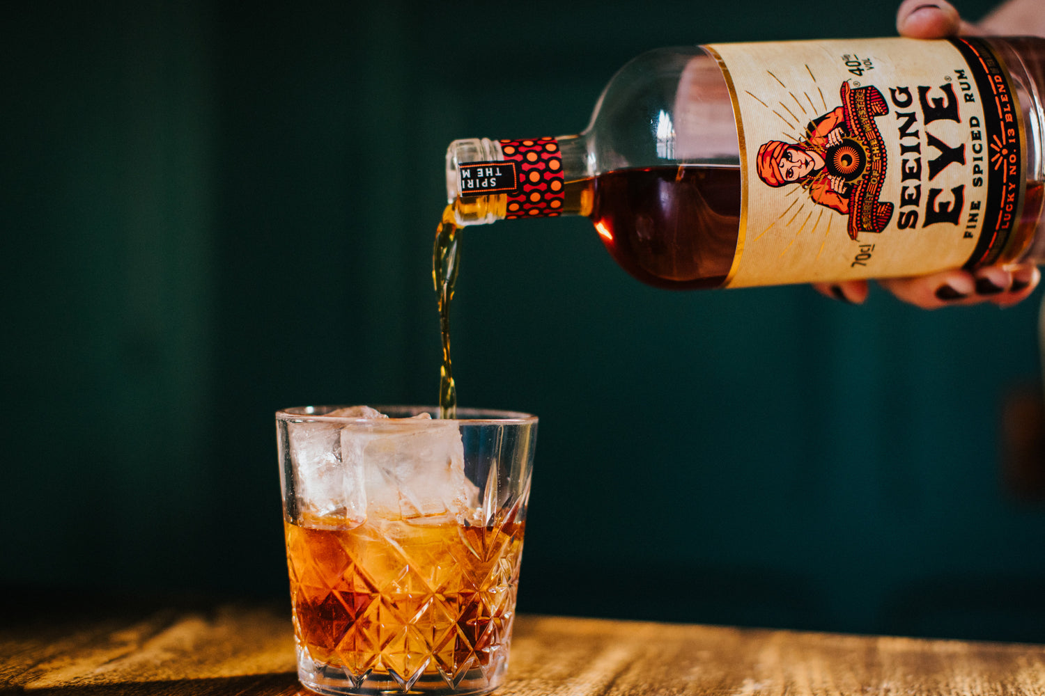 SERVES – Seeing Eye - Fine Spiced Rum