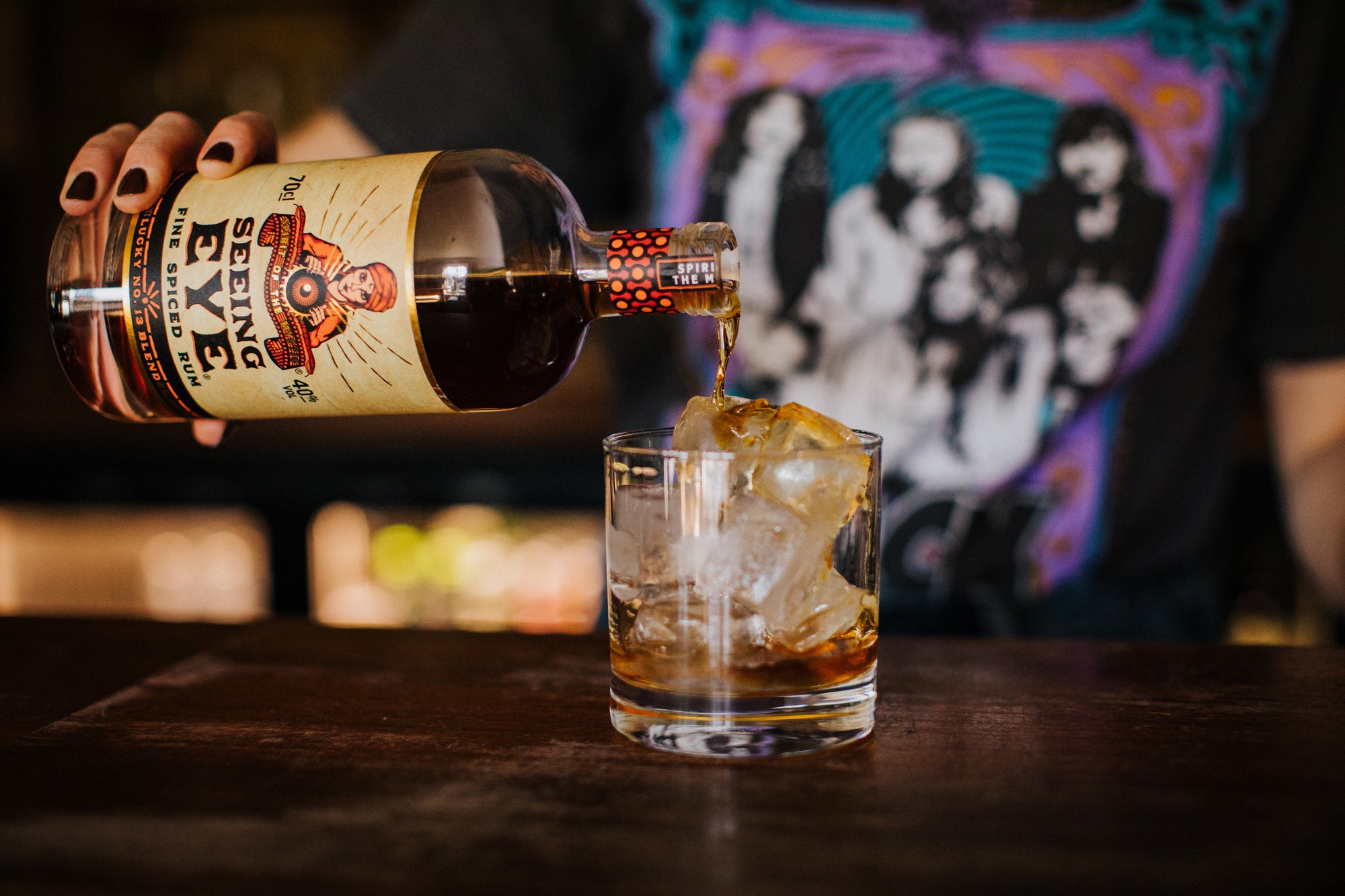 Seeing Eye Rum – Seeing Eye - Fine Spiced Rum