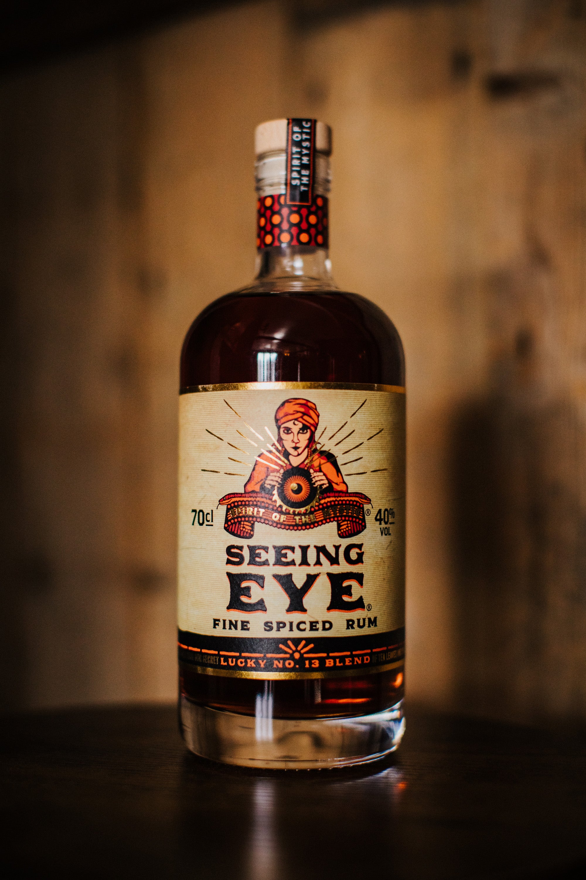 SEEING EYE® FINE SPICED RUM (70CL BOTTLE) – Seeing Eye - Fine Spiced Rum
