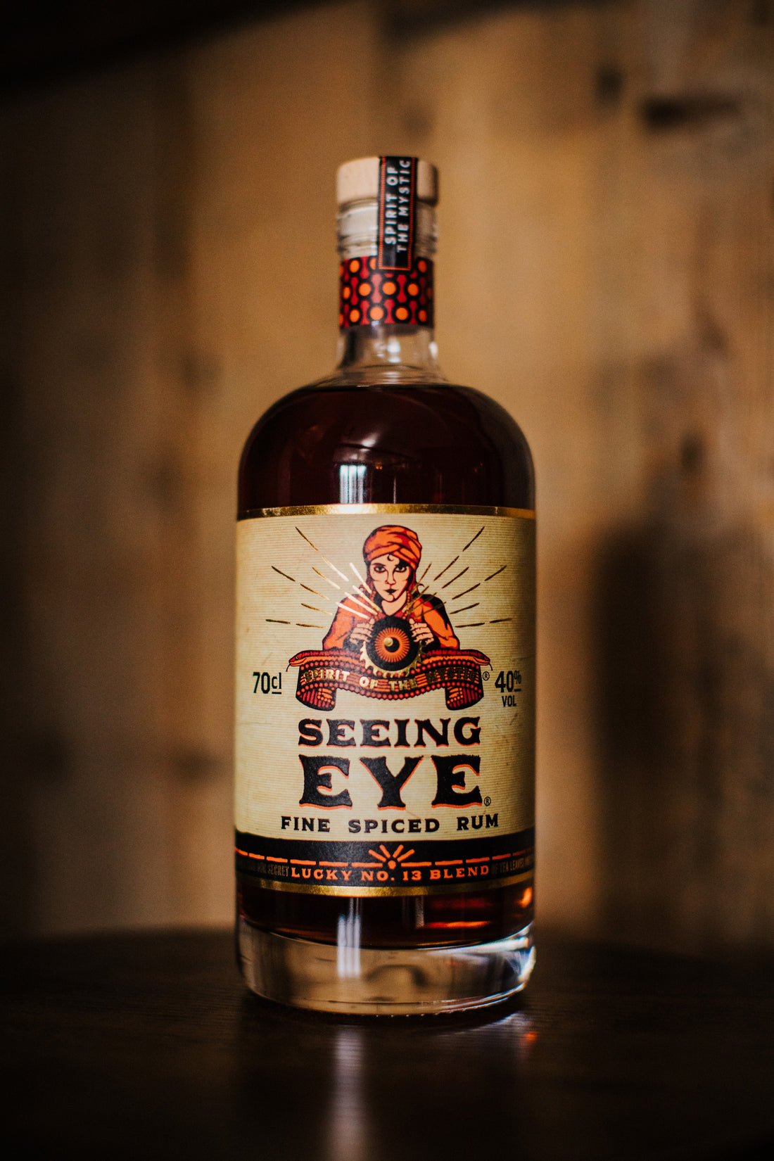 SEEING EYE® FINE SPICED RUM (70CL BOTTLE) – Seeing Eye - Fine Spiced Rum